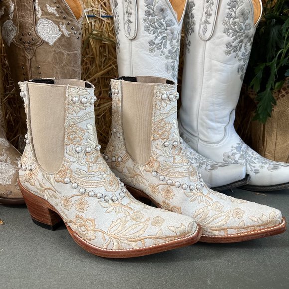Double D Ranch | Shoes | Double D Ranch By Old Gringo Chantilly White ...